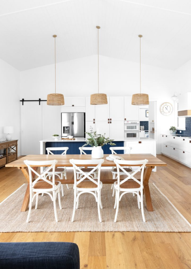 Long Island’s Hampton Coastal style Interior Design – Reece Furniture ...