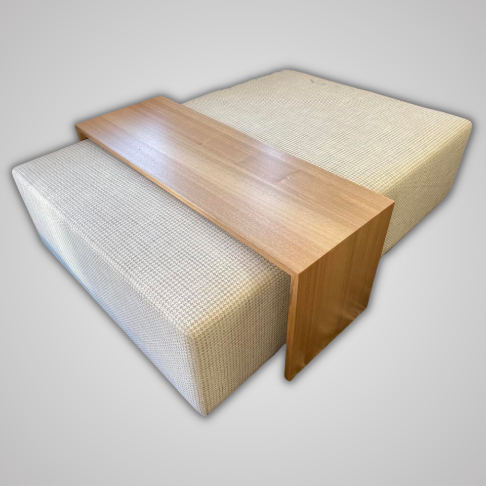 Harrison Coffee Table Ottoman – Reece Furniture & Homewares